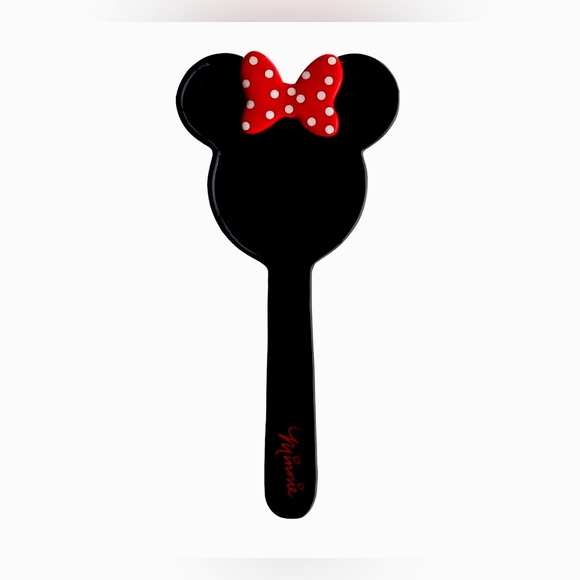 Disney | Kitchen | Disney Minnie Mouse Black Ceramic Kitchen Spoon Rest ...